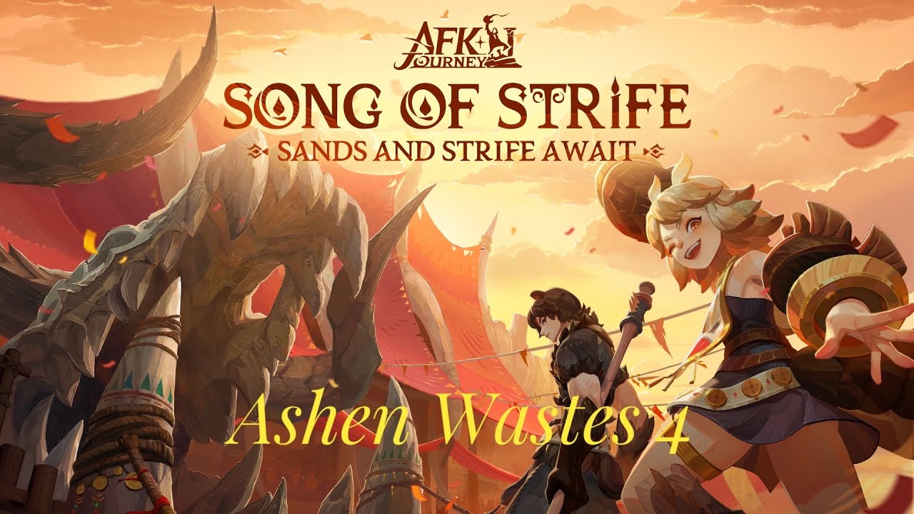 [HD][Song of Strife] Part 24 Ashen Wastes 4 - Let's Play AFK Journey ...
