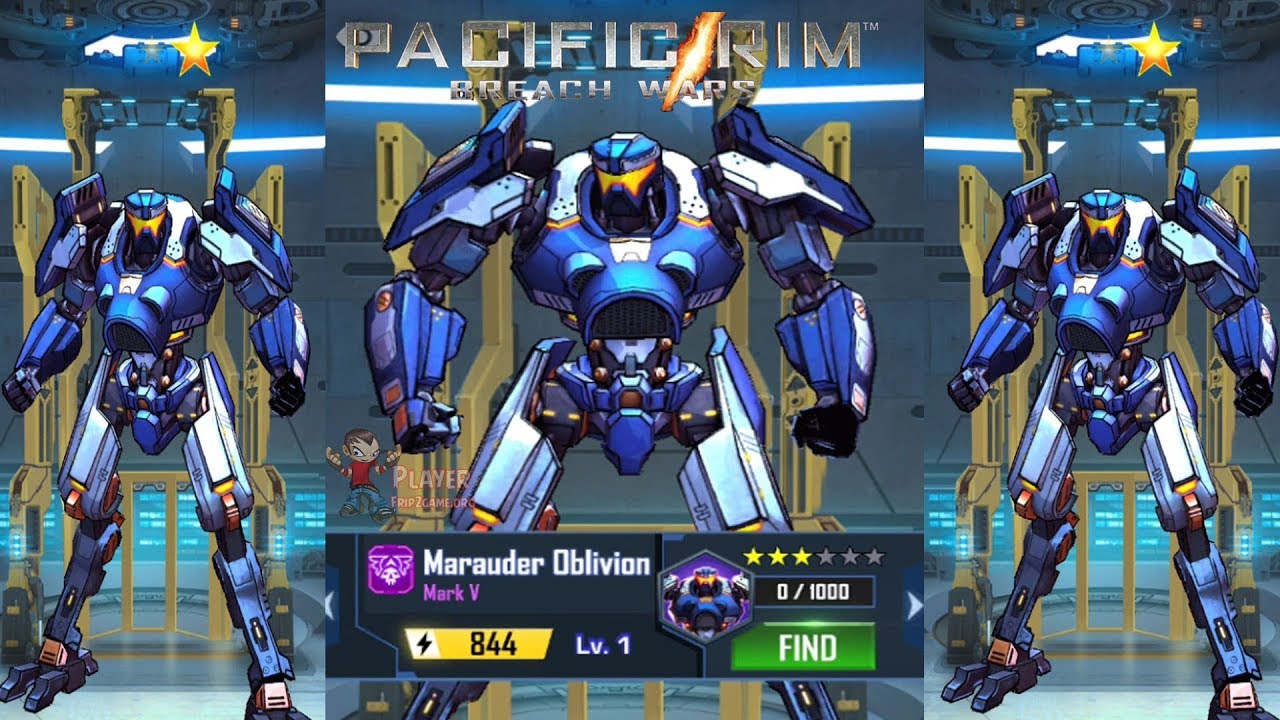 Pacific Rim: Breach Wars - Unlocked Marauder Oblivion Mark V Jaeger iOS ...