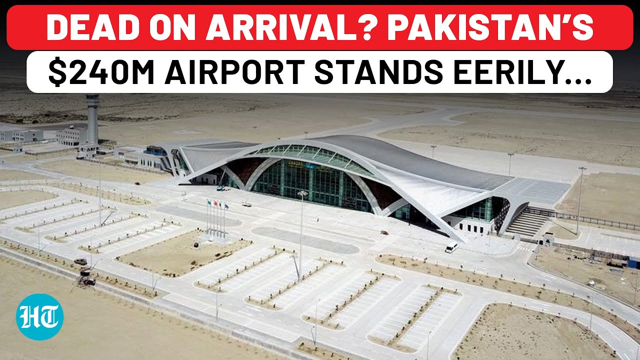 Ghost Terminal, No Passengers, No Planes: The Shocking Reality Of ...