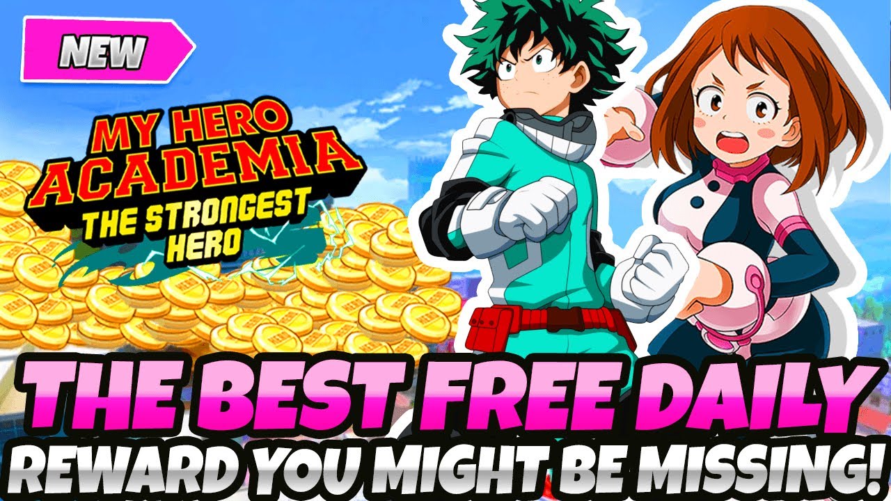 *THE BEST FREE DAILY REWARD* THAT YOU ARE MISSING OUT ON! (My Hero ...