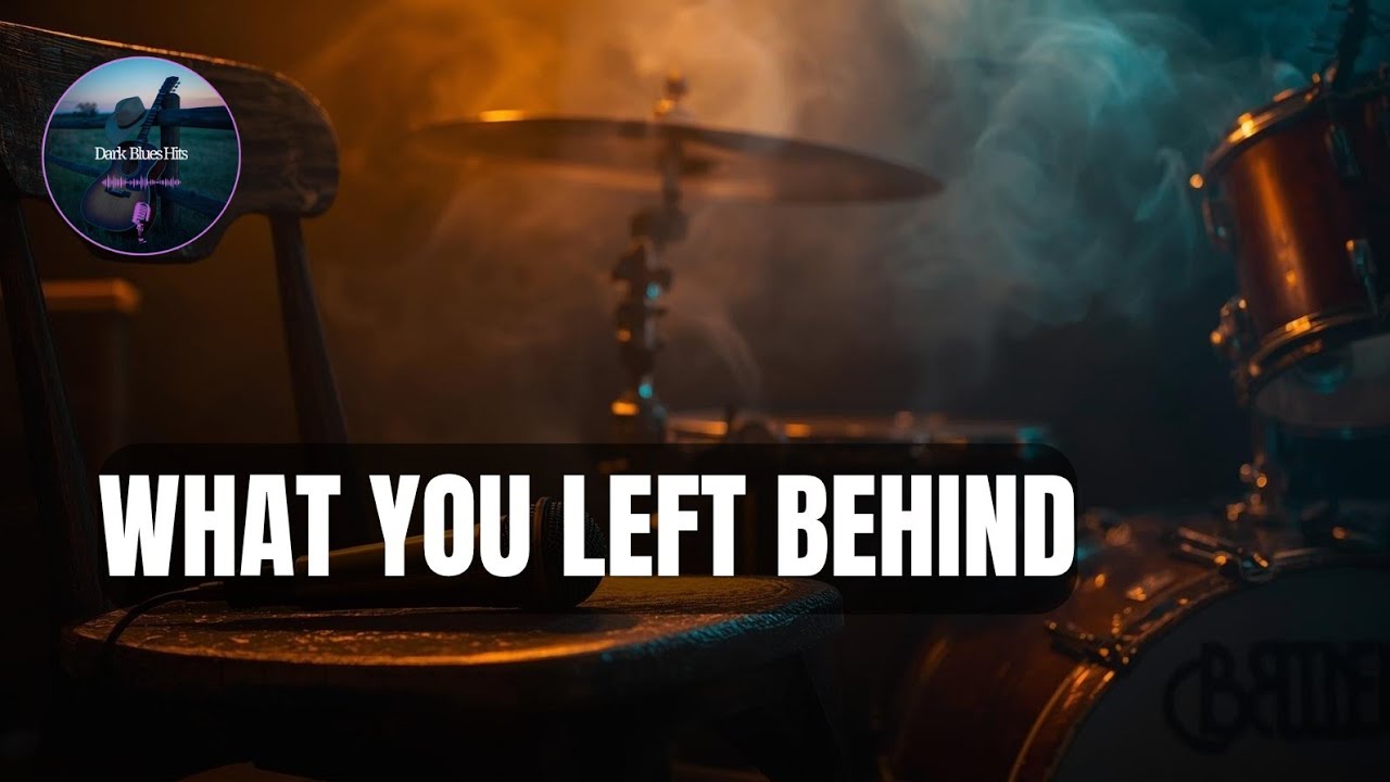 🎵 What You Left Behind | Soulful Jazz-Blues Ballad • Deep Slide Guitar ...