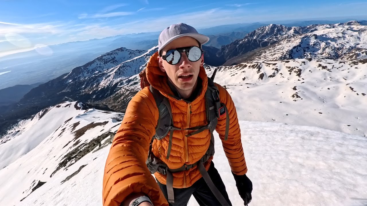 I Wildcamped in Bear Country - Climbing Kosovo's Highest Peak Alone ...