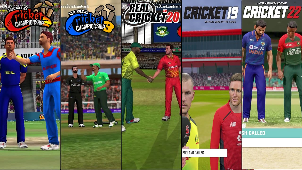 Best Coin Toss in Cricket Video games - WCC 2, RC 20, Wcc 3, Cricket 19 ...