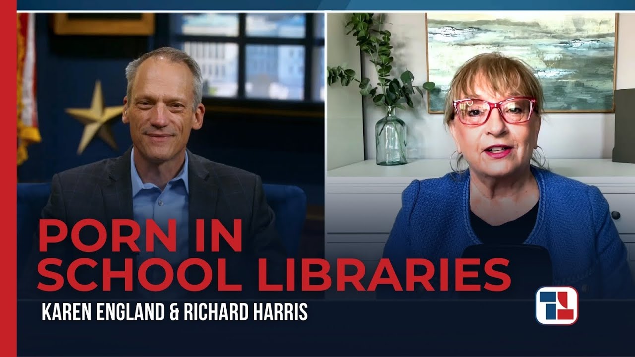Porn in School Libraries - with Karen England on The Truth & Liberty Show - YouTube