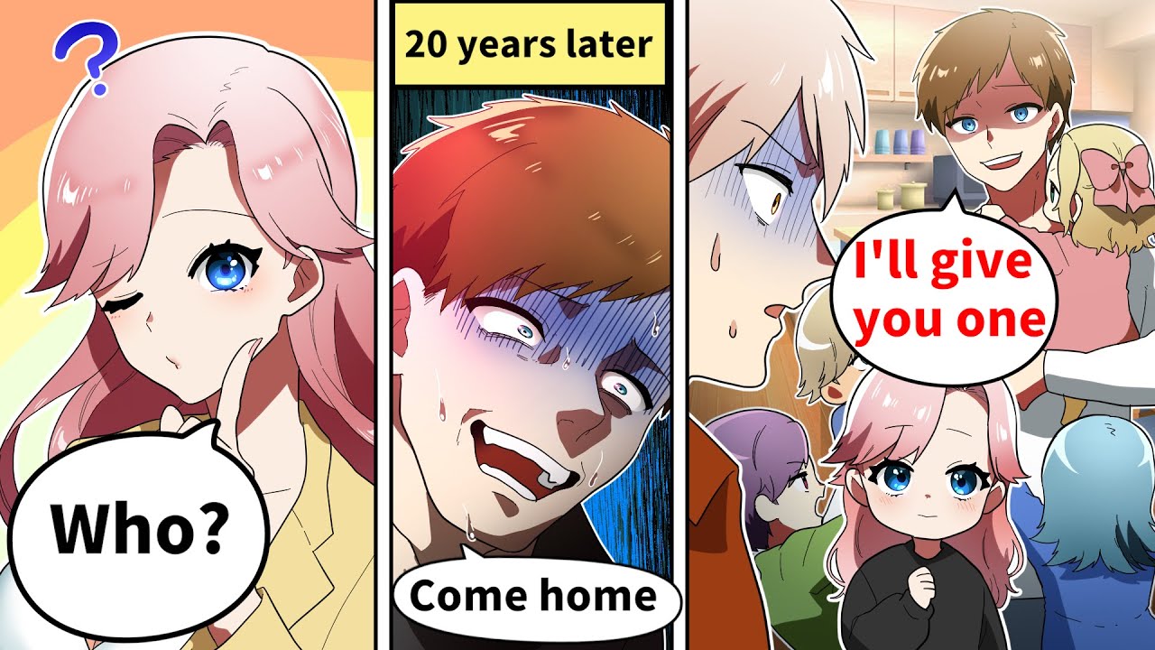 My parents tell my childless relatives, "We have too many kids, we're giving them to you"【Manga ...