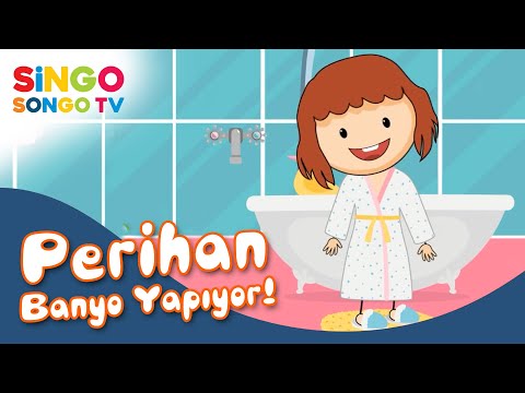 PERİHAN Banyo Yapıyor 🛁 – SingoSongo TV I İsme Özel Çocuk Şarkıları 🎶