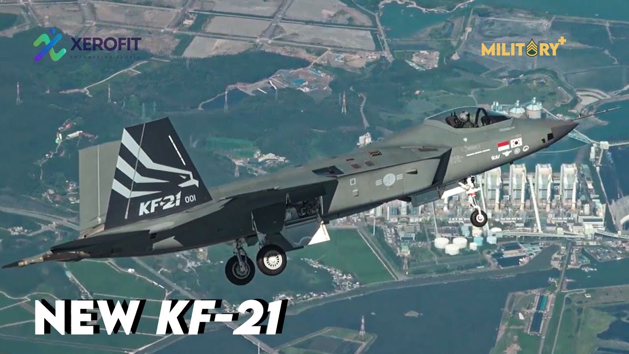 New KF-21 First Flight Successful - YouTube