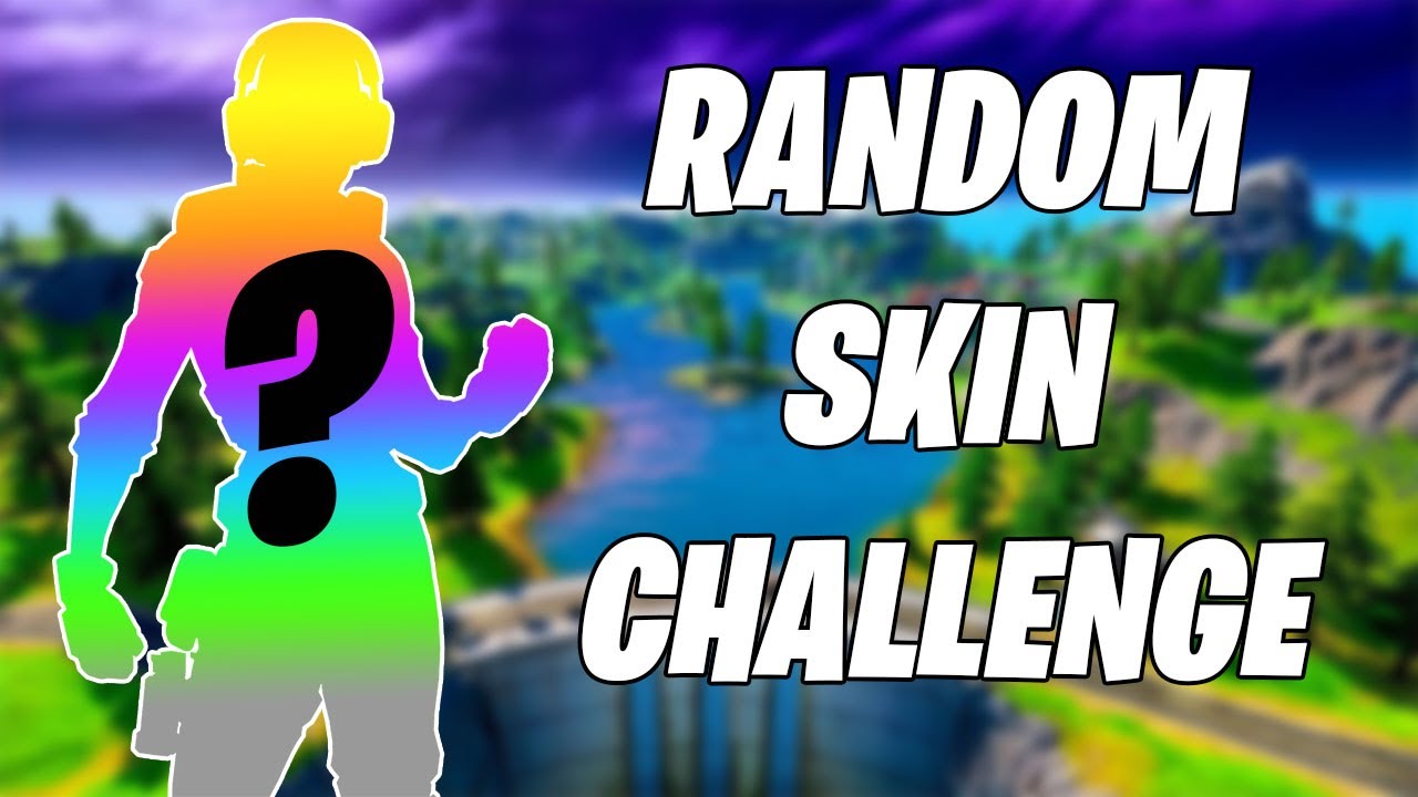Fortnite Random Skin Rarity Challenge! | Fortnite Random Skin Challenge ...