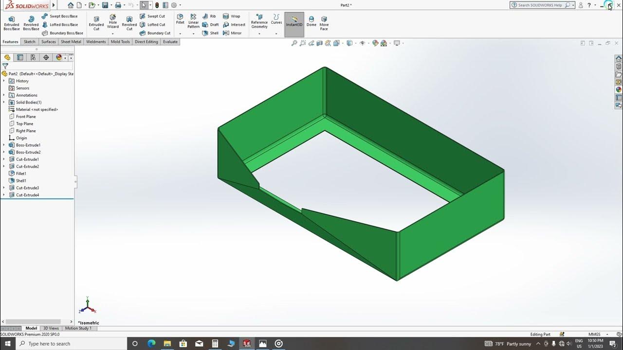 1.Frying Pan by using solidworks. - YouTube