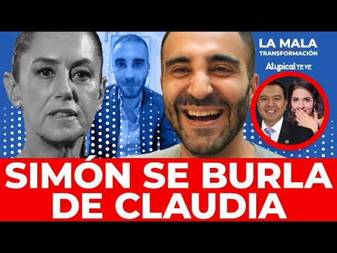 ¡SIMÓN LEVY LA DESQUICIA! Responde con todo a Sheinbaum