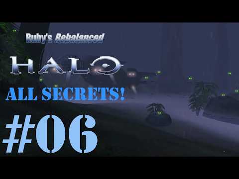 Ruby's Rebalanced Halo CE (Legendary, Deathless, All Secrets) Walkthrough | 343 Guilty Spark