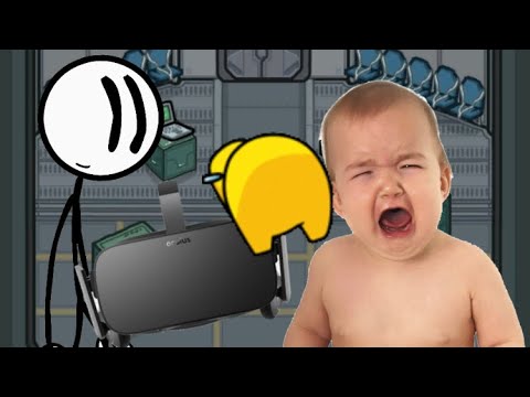 I made a kid cry in VR - YouTube