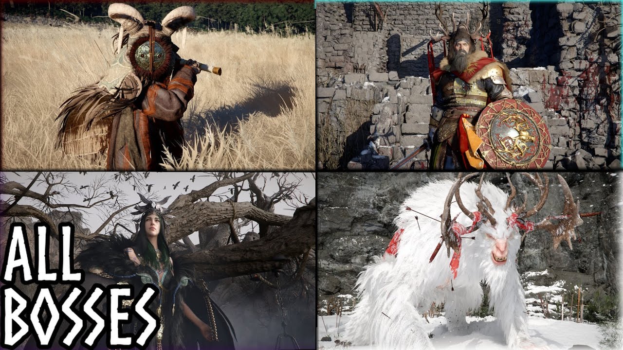 Crimson Desert Boss Fights In Order - YouTube