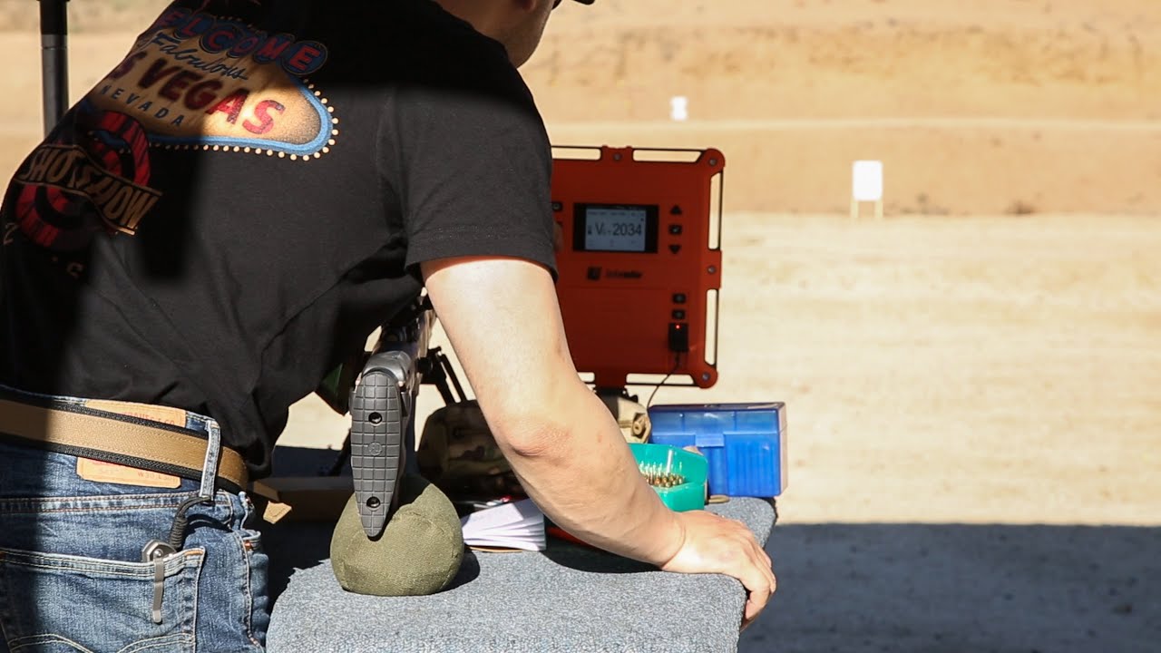 Range Vlog #012 - More Fun with the LabRadar Chronograph - YouTube