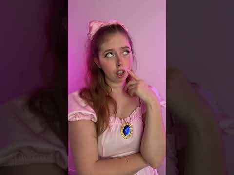 The ultimate struggle 😫✨ #egirl #cosplay #brat #princess