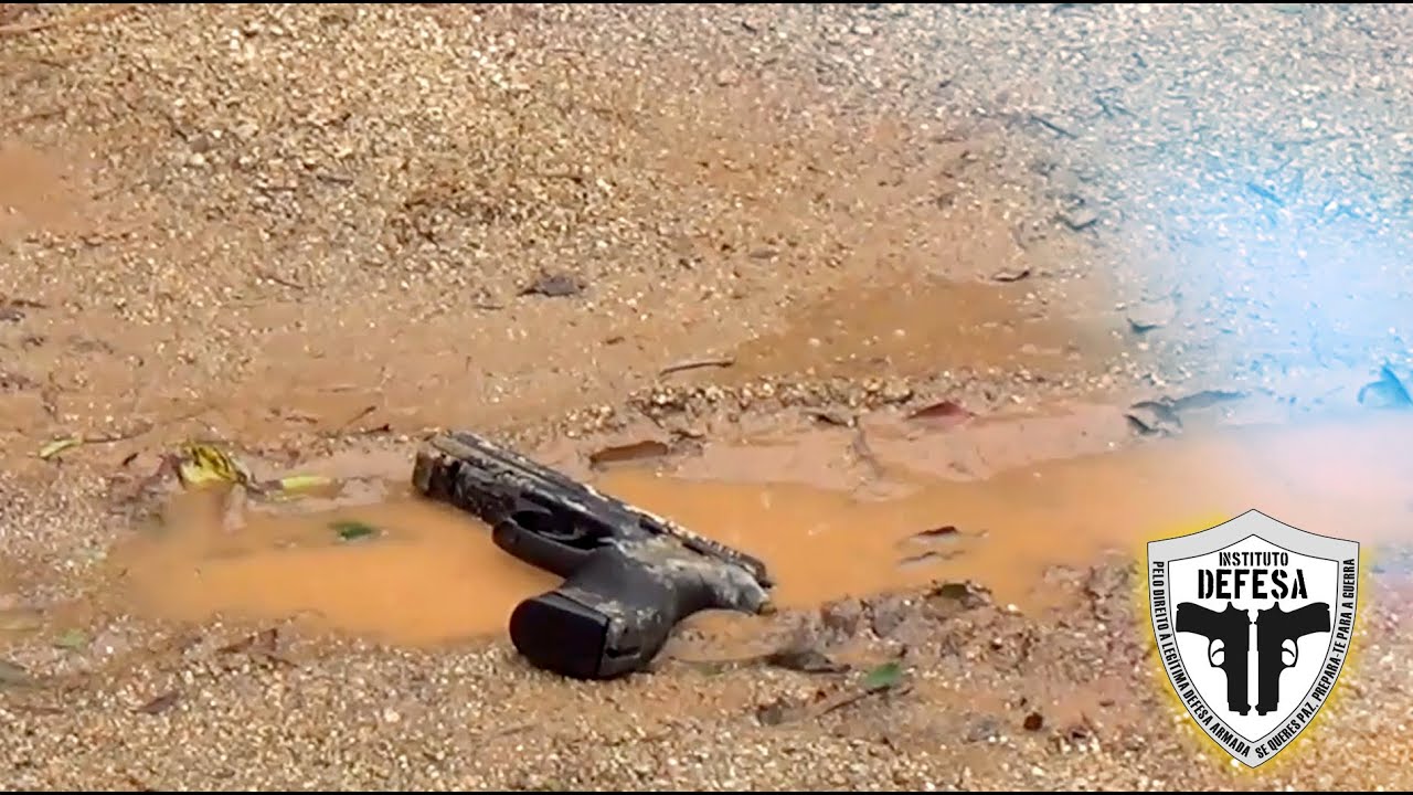 Taurus PT 838 - Testes extremos - YouTube