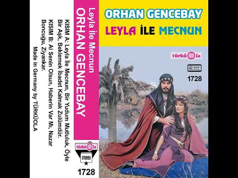 Orhan Gencebay - Leyla Ile Mecnun (Turkuola 1728 Kaset Album Kapak)