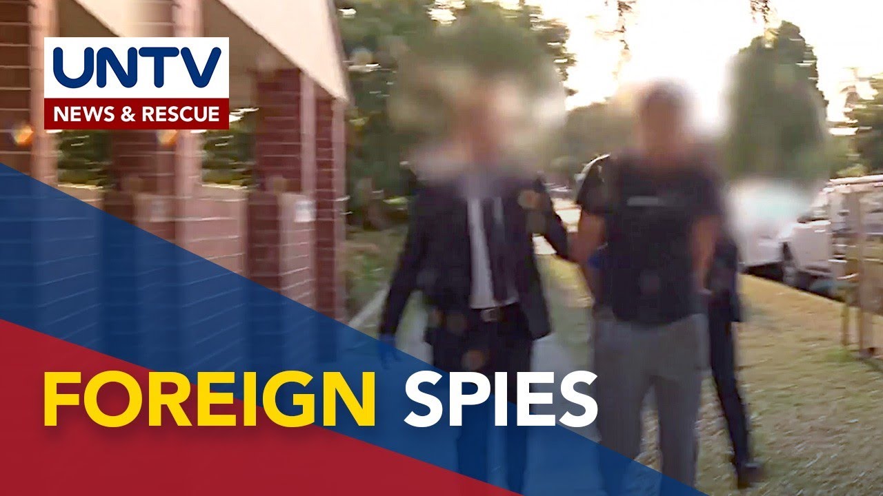 FBI trains Australia’s Federal Police to catch foreign spies - YouTube
