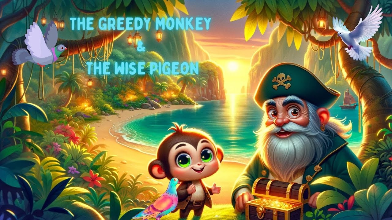 🌙🐵📚 Nighttime Adventures: The Animated Story of Miko the Monkey, Mr ...