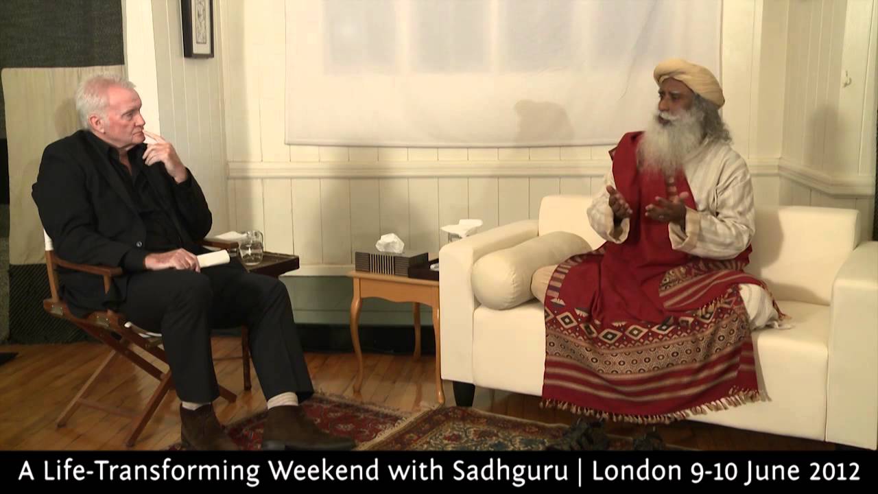 Manchester City legend Rodney Marsh with Sadhguru: Is Cheating in Sports ok? - YouTube