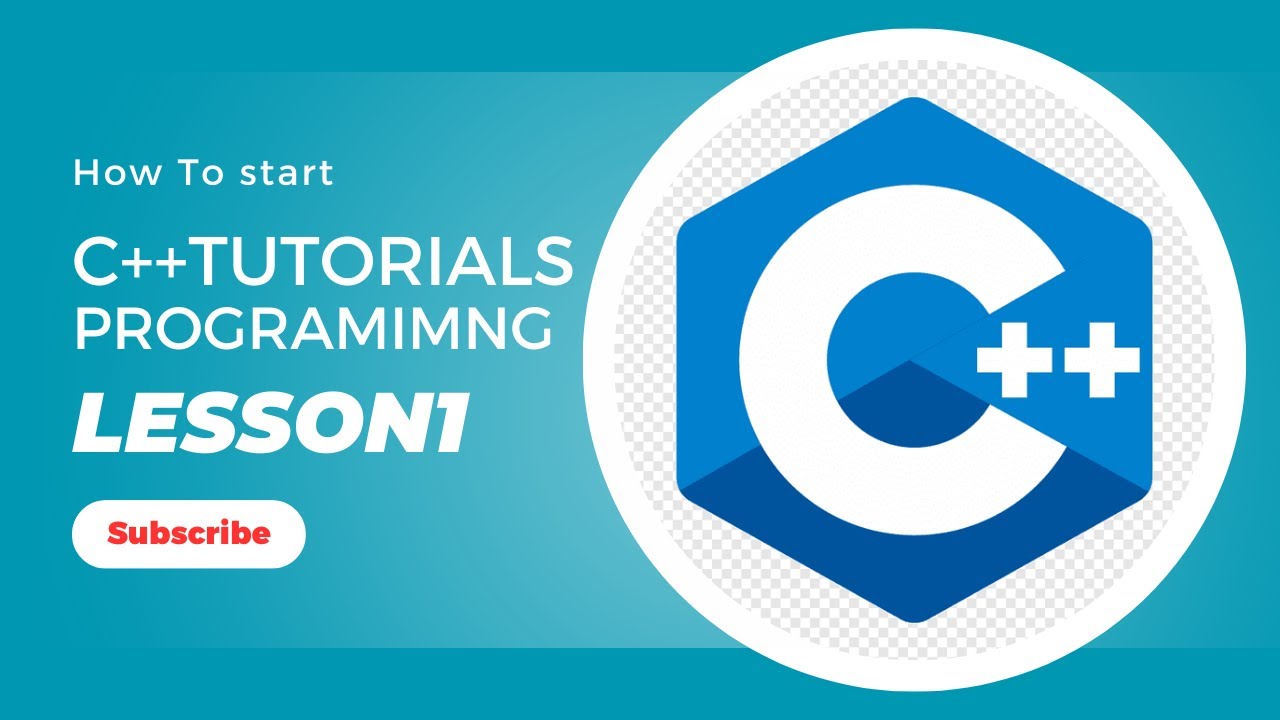 Episode 01 Programming C++ tutorials - YouTube