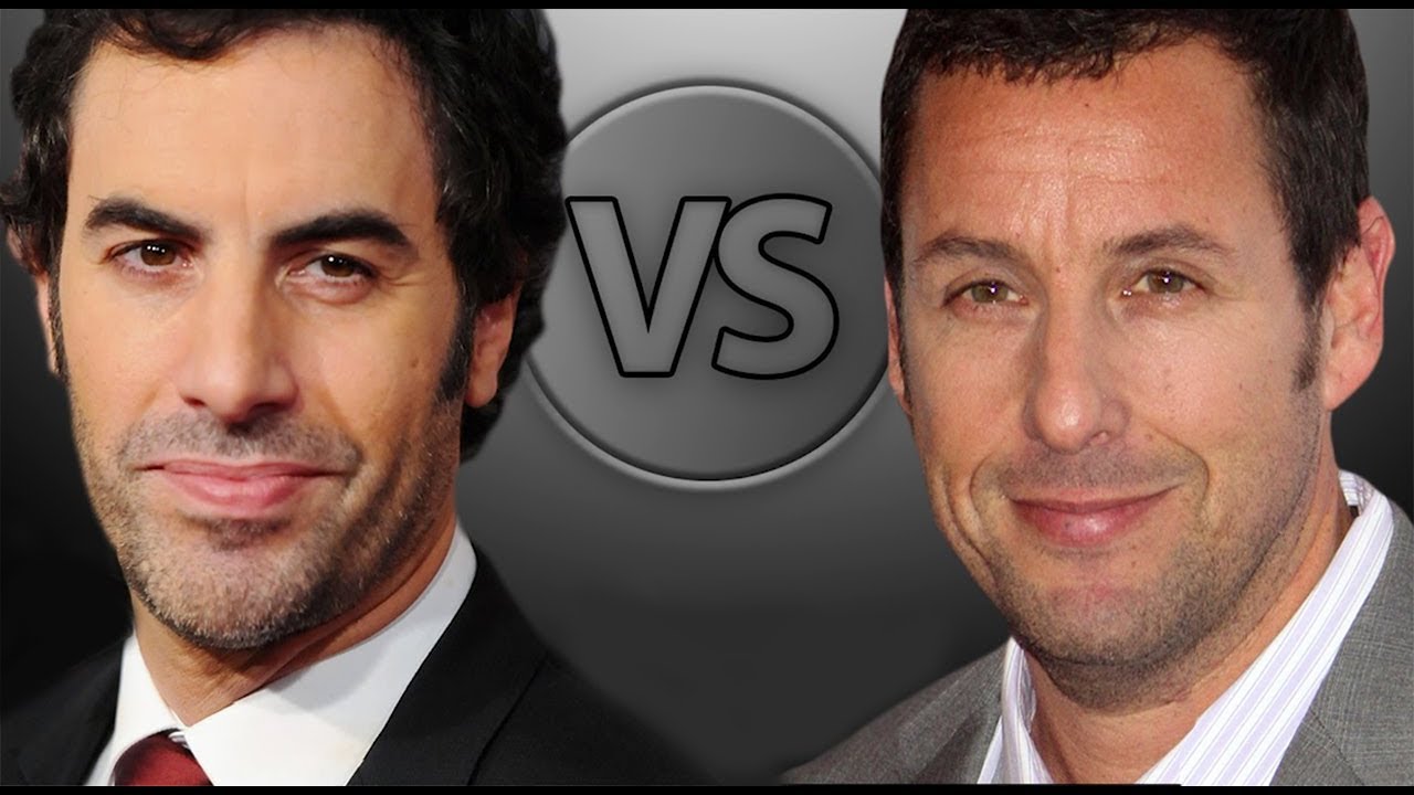 Adam Sandler vs Sacha Baron Cohen - YouTube