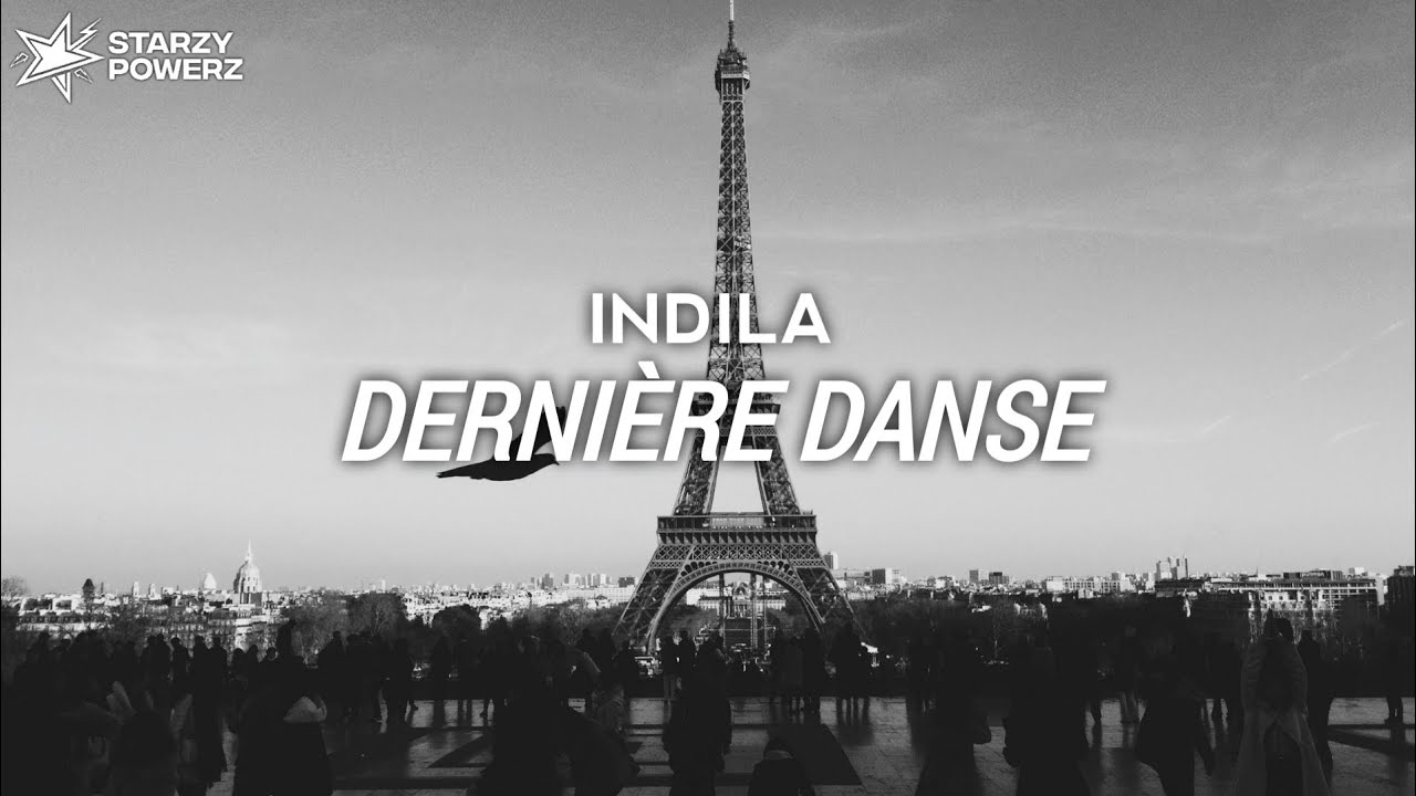 Indila - Dernière Danse (Lyrics) - YouTube