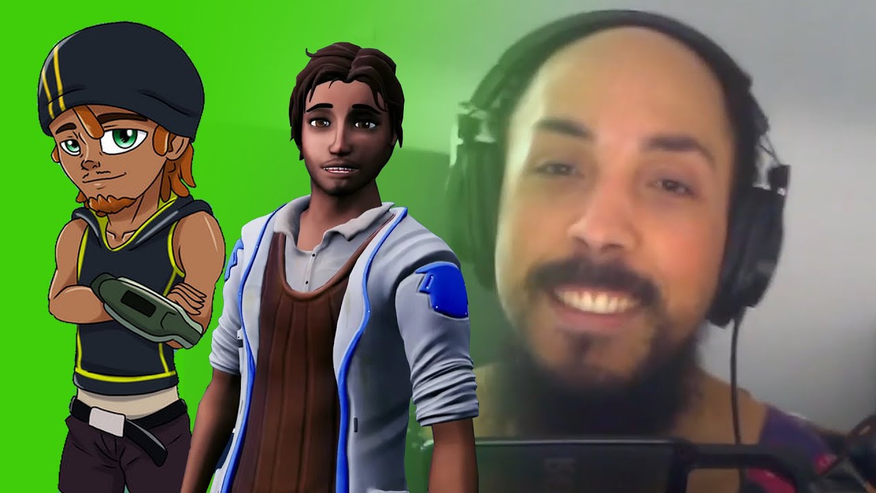 I INTERVIEWED LAMAR/DR. SHEIRDAN'S VOICE ACTOR, AND HERE'S WHAT I ...