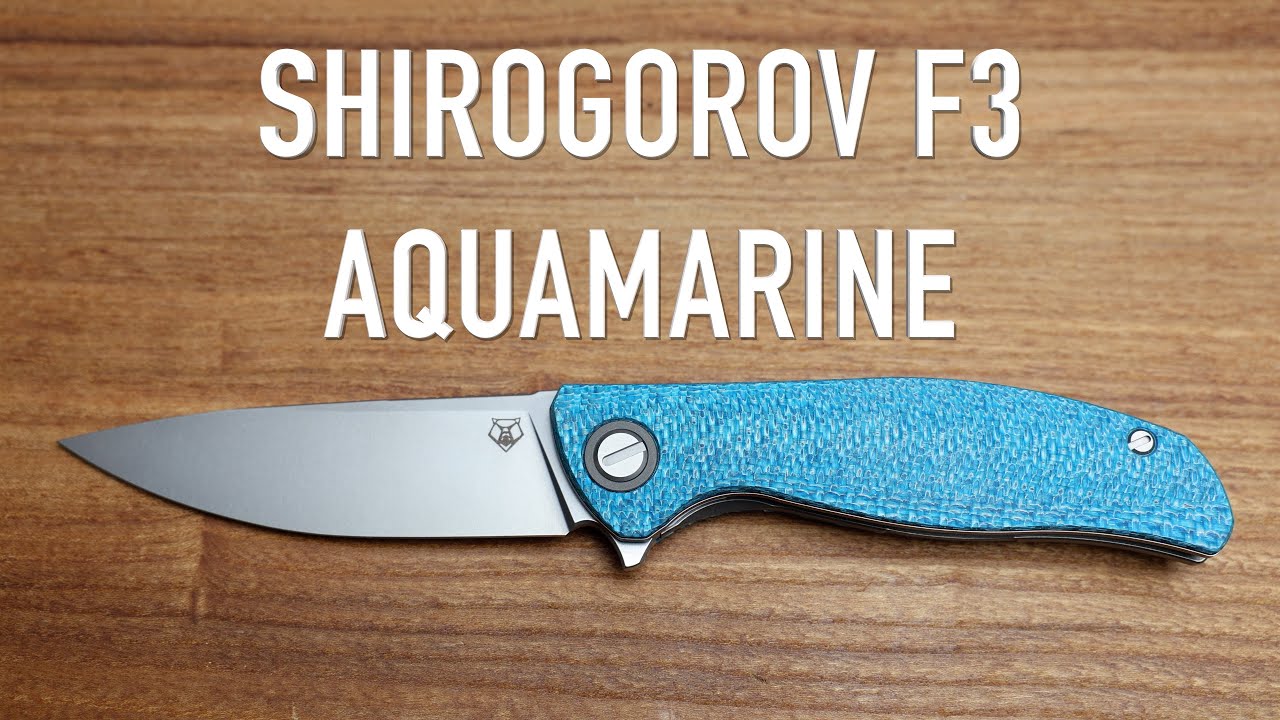 Shirogorov F3 Aquamarine - Initial Impressions and Overview - YouTube