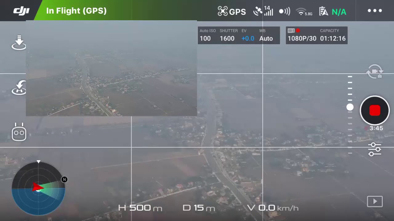 DJI Spark Mod Battery Test Max Height, Test DJI Spark độ cao 500m - YouTube