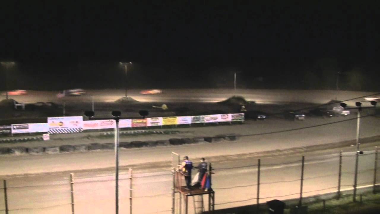 late model feature 6-3-11 winston speedway - YouTube