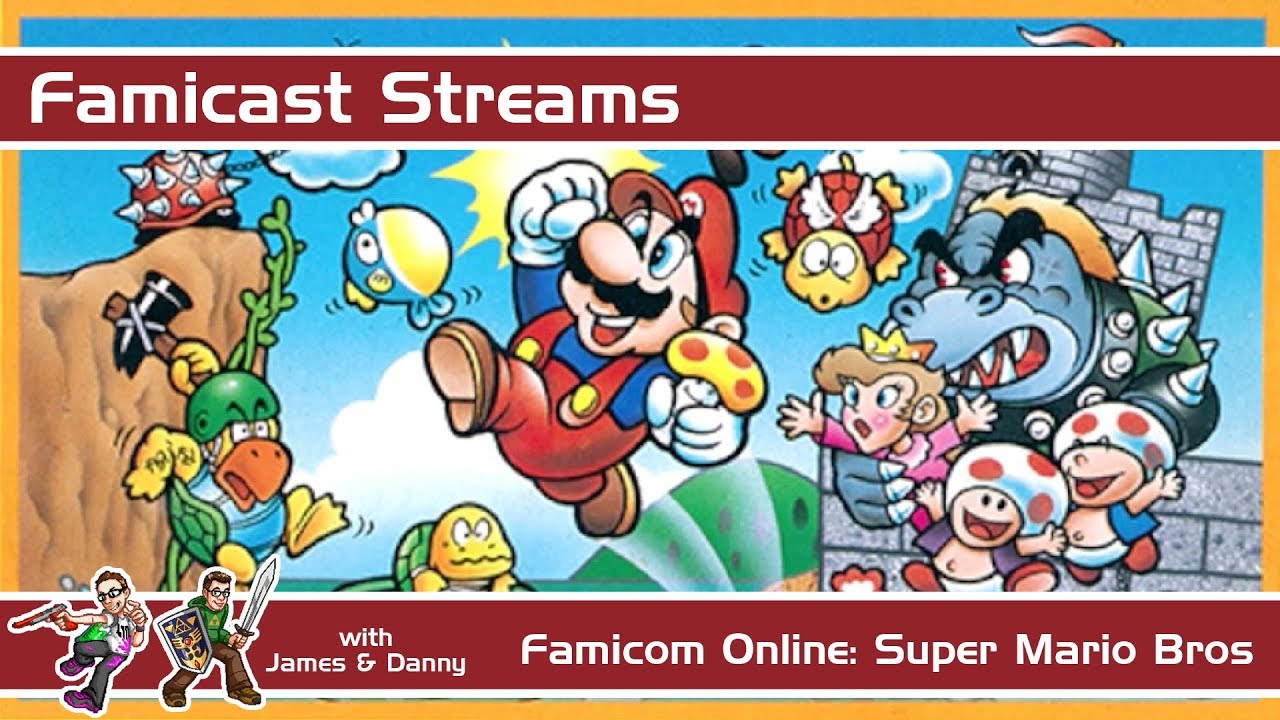 Famicom Online | Super Mario Bros - YouTube