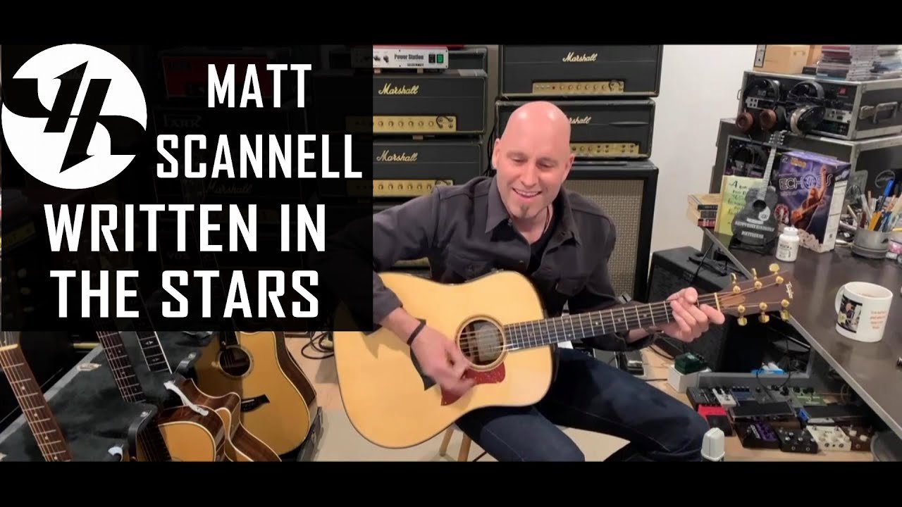 "Written In The Stars" Matt Scannell Vertical Horizon Live Acoustic 2 ...