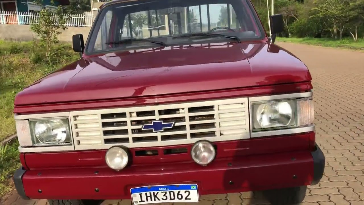Chevrolet C20 1990 gasolina - YouTube