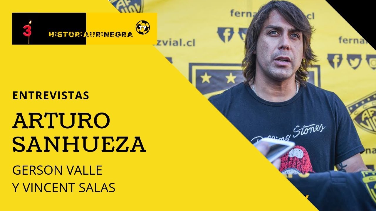 ENTREVISTAS: ARTURO SANHUEZA / GERSON VALLE / VINCENT SALAS - PREVIA ...
