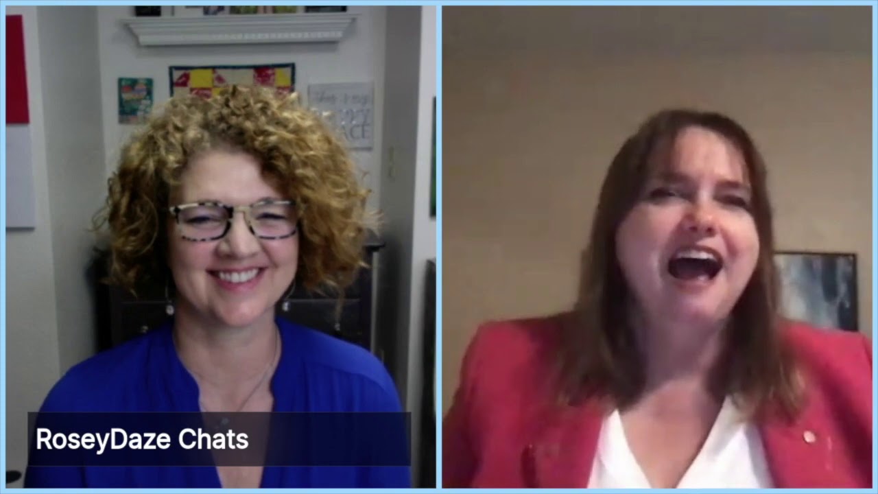RoseyDaze Chat with Dr. Susan Harrison - YouTube