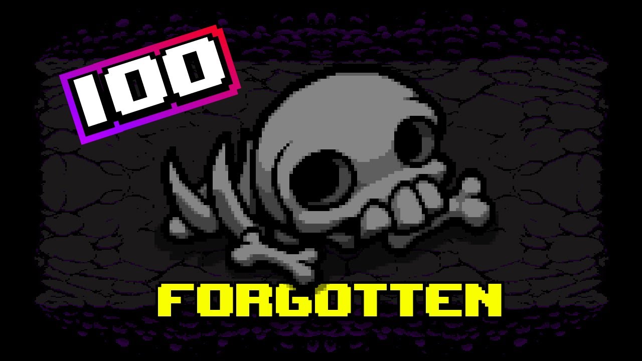 💀 DESBLOQUEAMOS FORGOTTEN 💀 | The Binding of Isaac 100 # ...