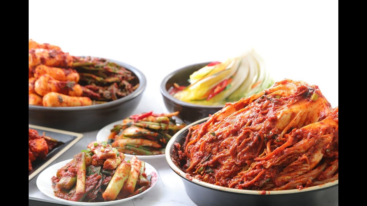 Kimchi: Probiotic and Flavorful Varieties of Korean Fermentation - YouTube