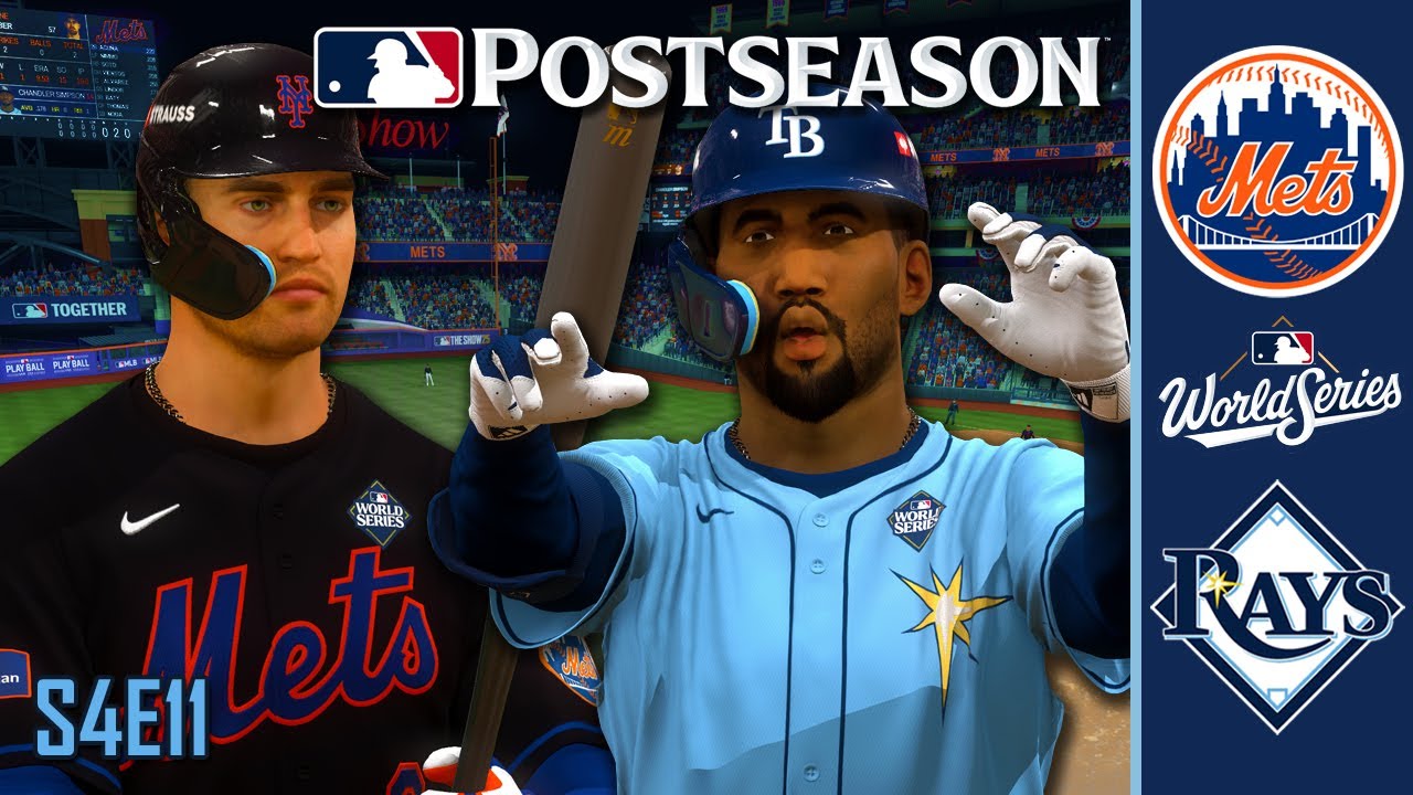 THREE BIG GAMES In New York - MLB The Show 25 Franchise Mode - S4E11 ...