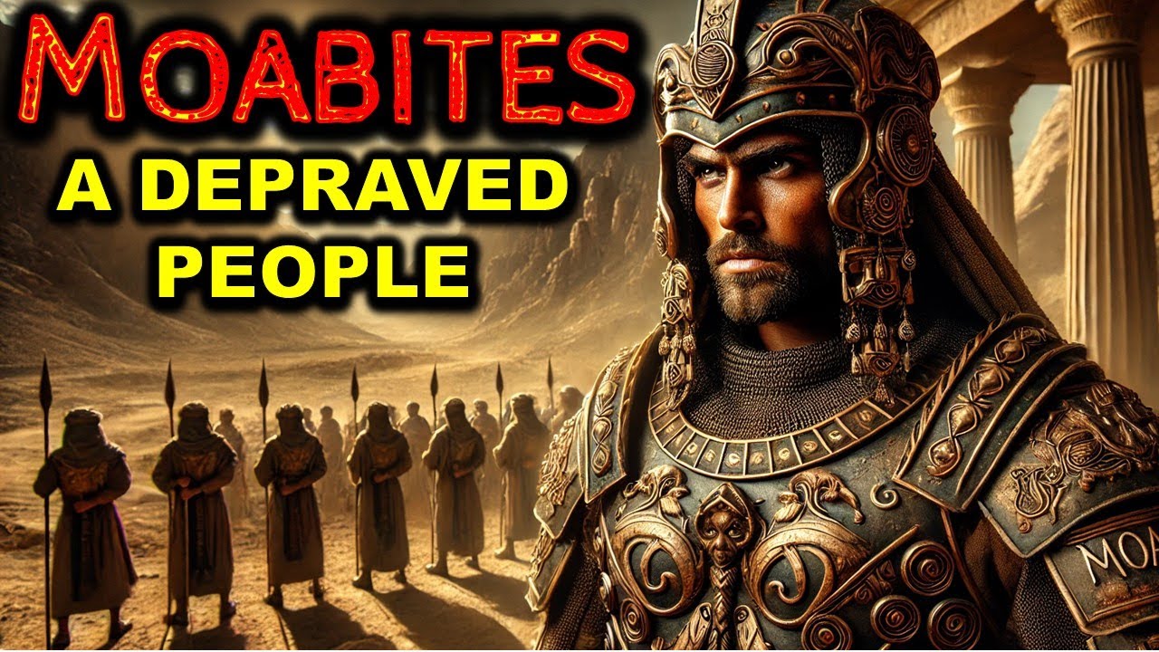 The History of the Moabites: Meet the Sons of Lot and Their Impact on ...