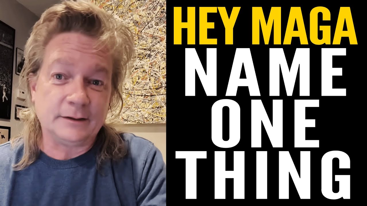 HEY MAGA: Name a Single False Accusation Against Trump? - YouTube