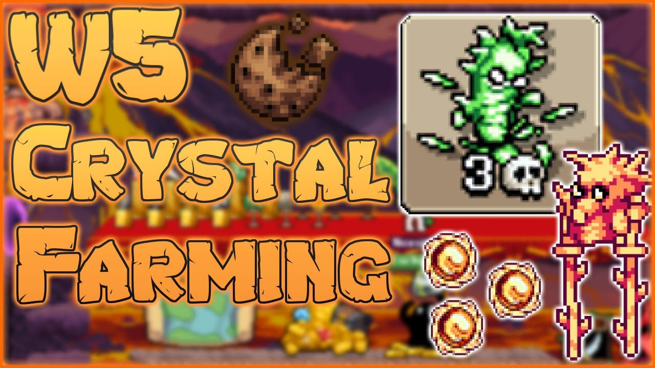 World 5 Crystal Farming Test (Killroy + Chocolatey Chip) | Idleon - YouTube