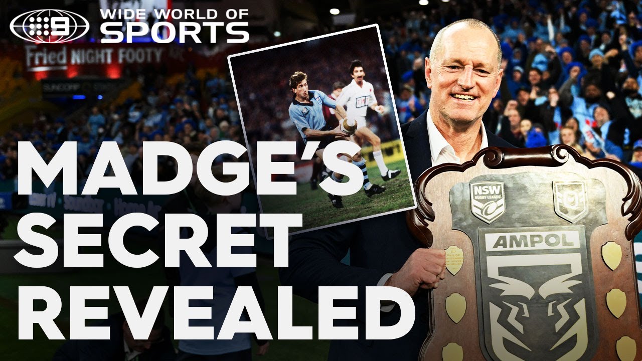 Madge reveals how he got the Blues more fired up than ever - YouTube