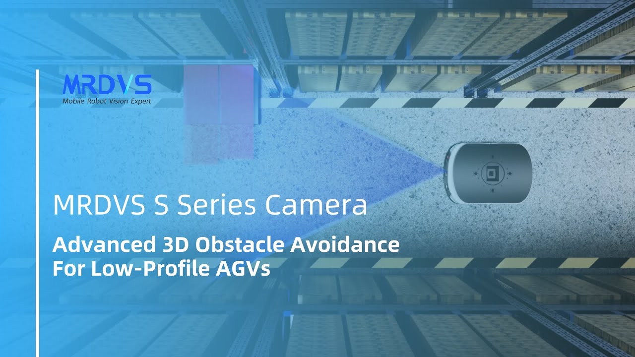 Advanced 3D Obstacle Avoidance For Low-Profile AGVs: MRDVS S Series Camera | MRDVS.com - YouTube