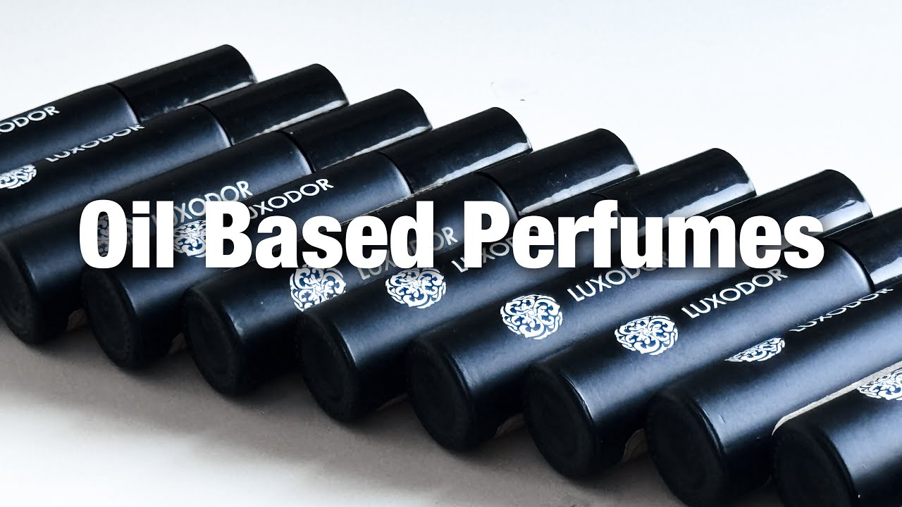 OIL-BASED PERFUMES - LUXODOR Pure Perfume Oils | John Greg Parilla ...