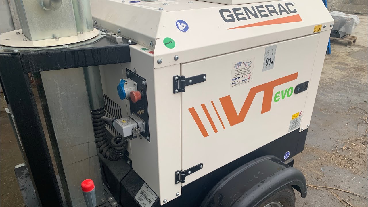 Generac VT EVO EX DEMO - YouTube