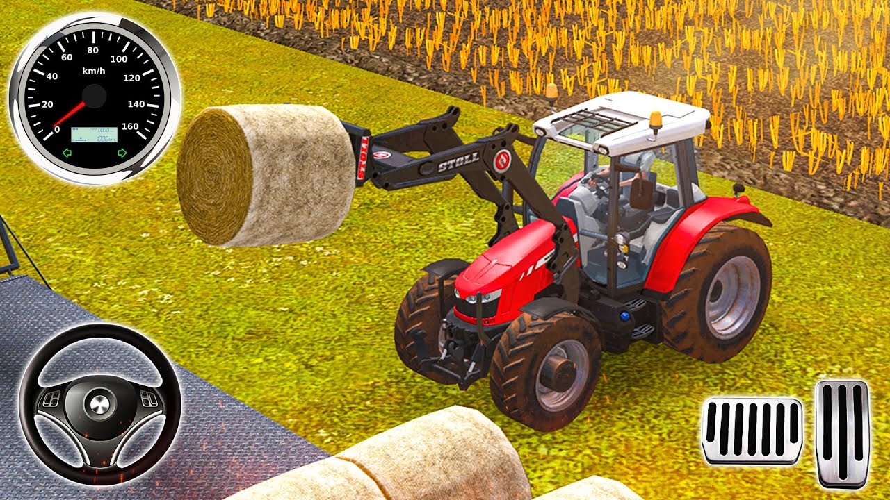 Real Tractor Farming Games: Ultimate Village Farming Simulator ...