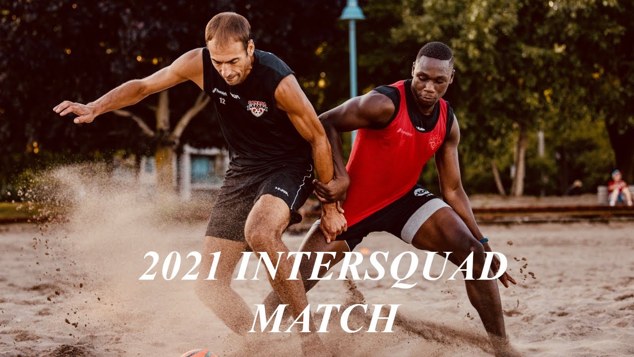 2021 Intersquad Match - YouTube