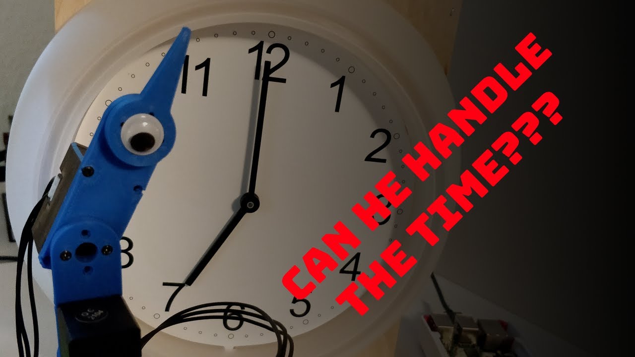 The Most Wonderfully Over-Engineered Way to Fix a Broken Clock ...