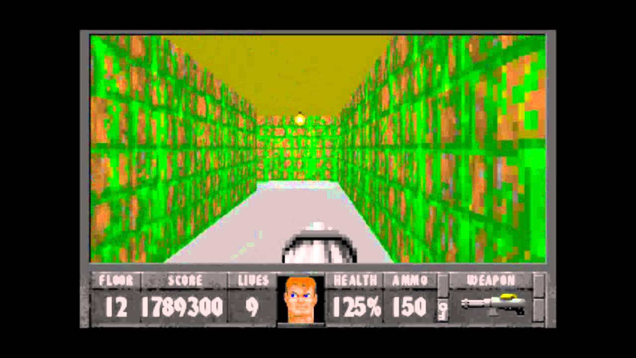 Let's Play Wolfenstein 3D Project Totengraeber 16: We will never leave ...